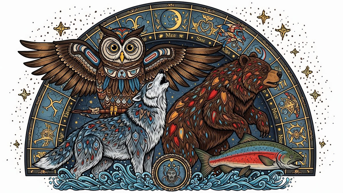 Native American Animal Symbols and Zodiac Signs on Whats-Your-Sign