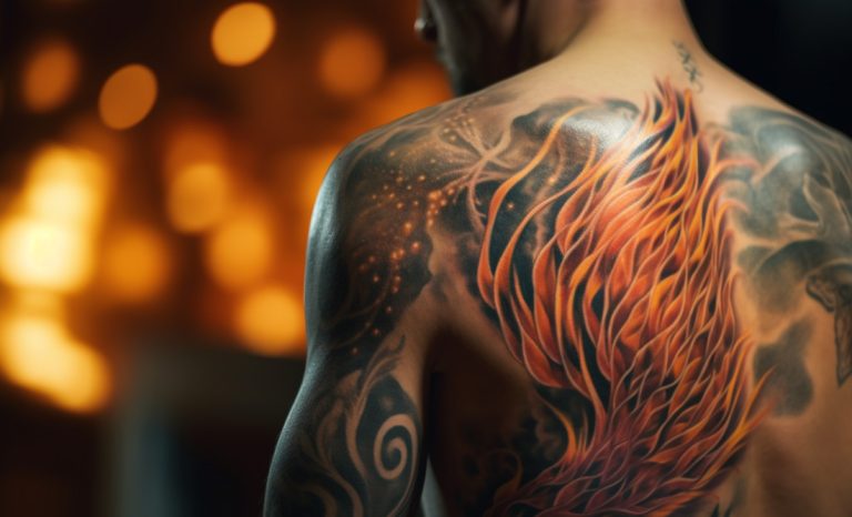Fire Tattoo Ideas and Fire Meanings on Whats-Your-Sign