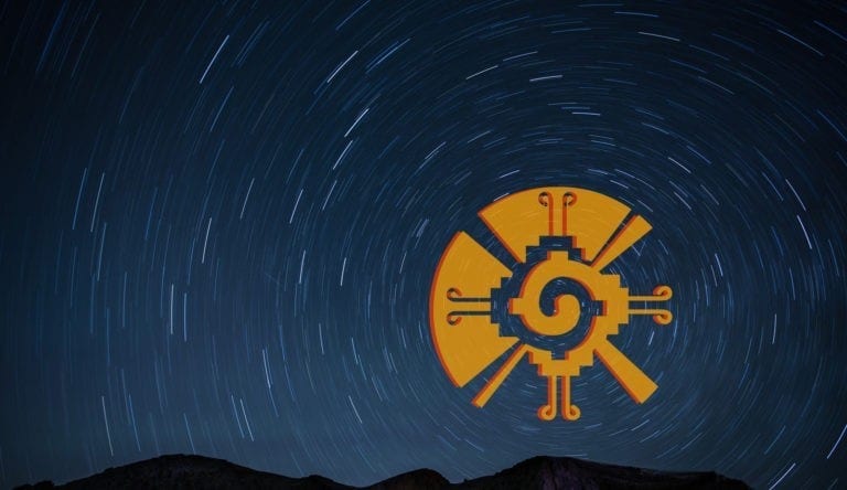 Mayan Tattoo Ideas: Hunab Ku Symbol Meaning on Whats-Your-Sign