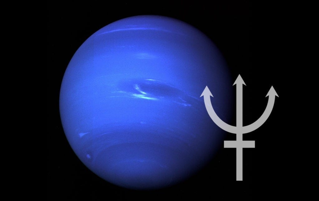 Neptune Symbol and Neptune Meanings on Whats-Your-Sign