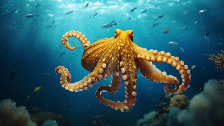 Octopus-Symbolism-and-Meaning-Guide - Whats-Your-Sign.com