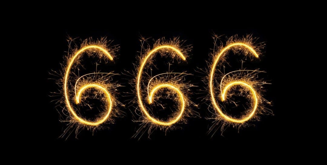 Symbolic Meaning of 666 and Common Sense on Whats-Your-Sign