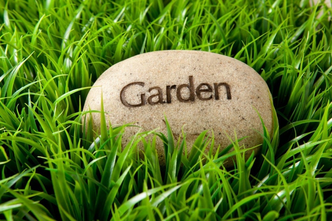 Symbolic Garden Meaning: Rock, Water, Produce, Flower Garden Meaning