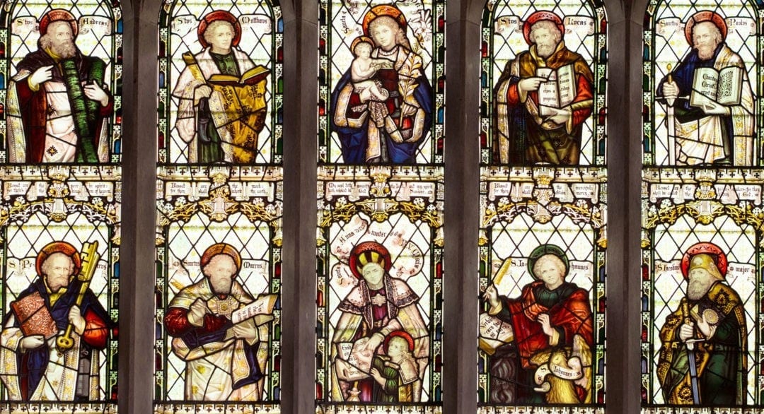 Symbols of the Saints on Whats-Your-Sign