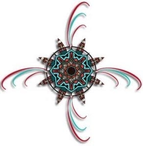 native american mandala and native wind symbol meaning - Whats-Your ...