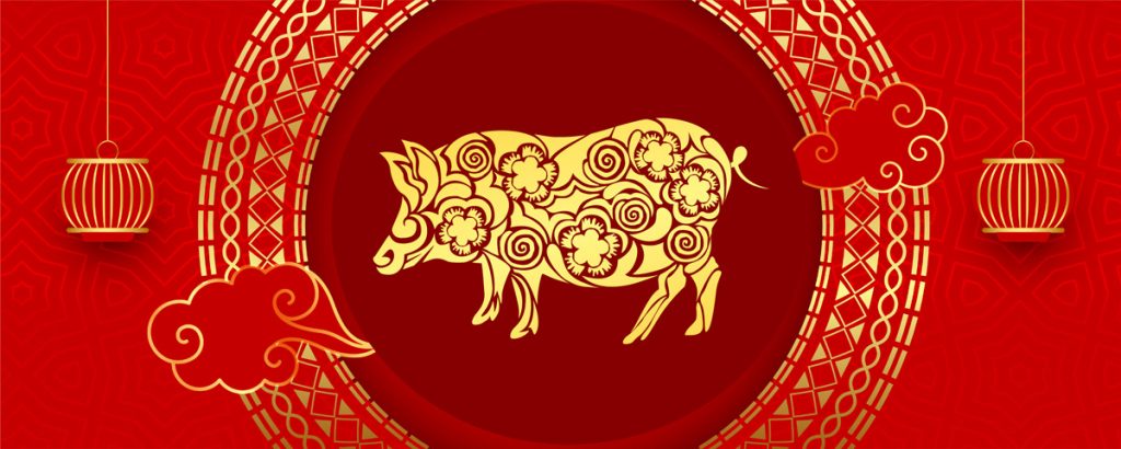 Boar / Pig Chinese Zodiac Sign Meaning and Chinese New Year by Avia ...