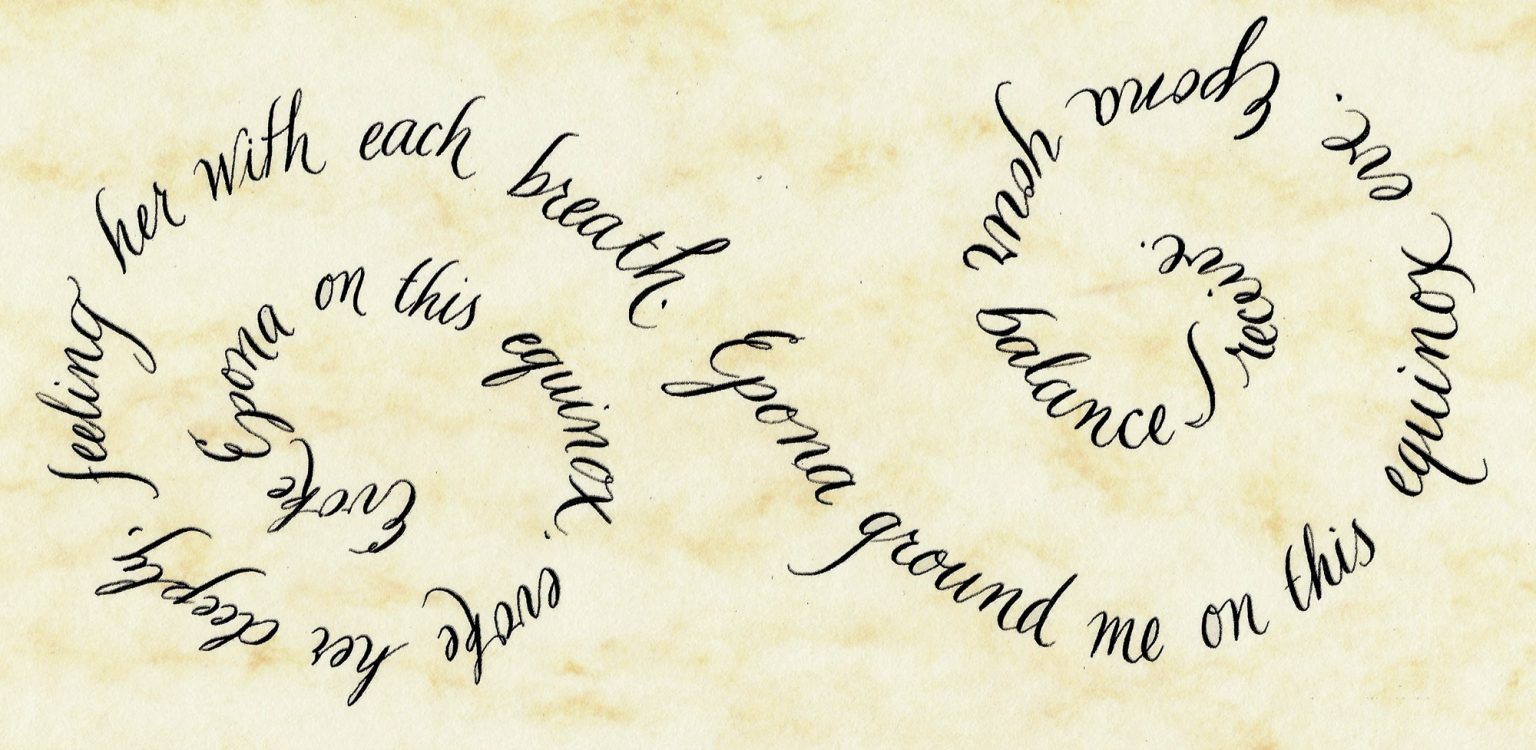 Celtic Calligraphy | What it is and How to do it | History of Celtic ...