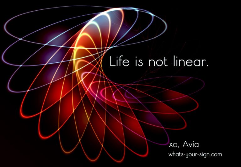 Life is Not Linear | What to Do When Life Gets Sideways | by Avia on ...
