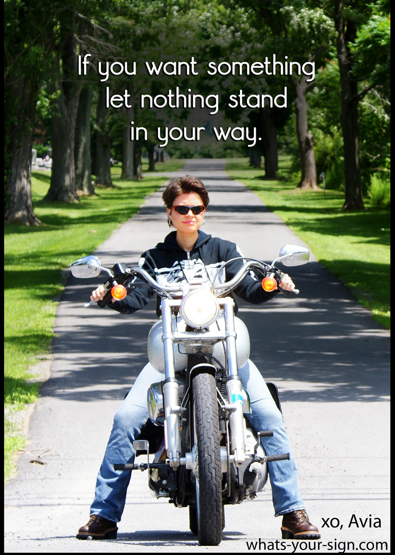 Symbolic Lessons From Motorcycling - Whats-Your-Sign.com