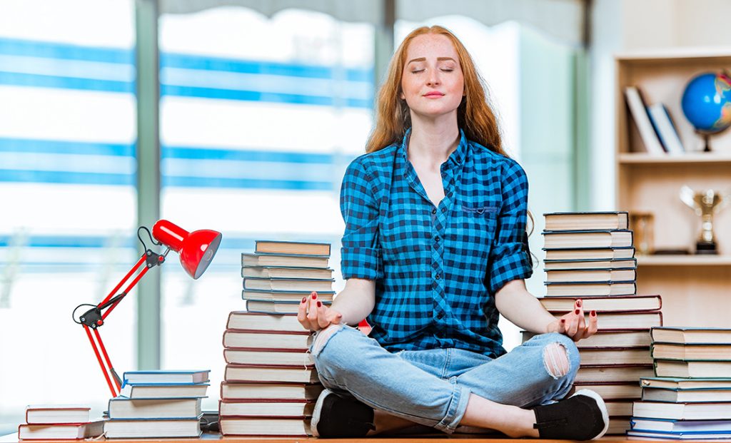 Focused Meditation for Students - Whats-Your-Sign.com