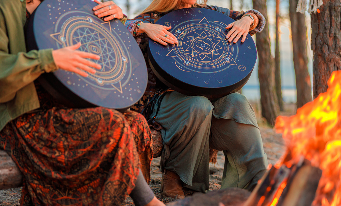 Sacred Drumming and the Benefits of Drumming - Whats-Your-Sign.com