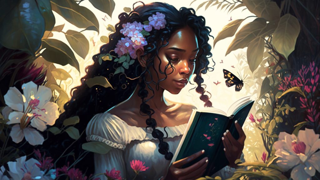 Famous Authors and Fiction Books Featuring Gardens, Nature, and Plants ...