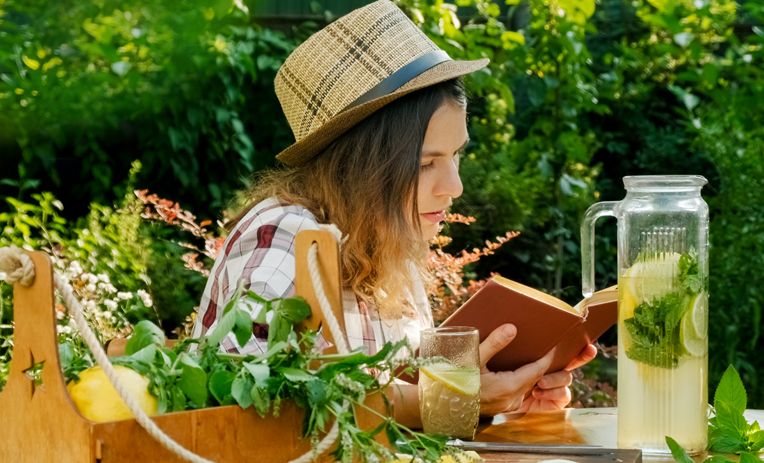 Famous Authors and Fiction Books Featuring Gardens, Nature, and Plants ...