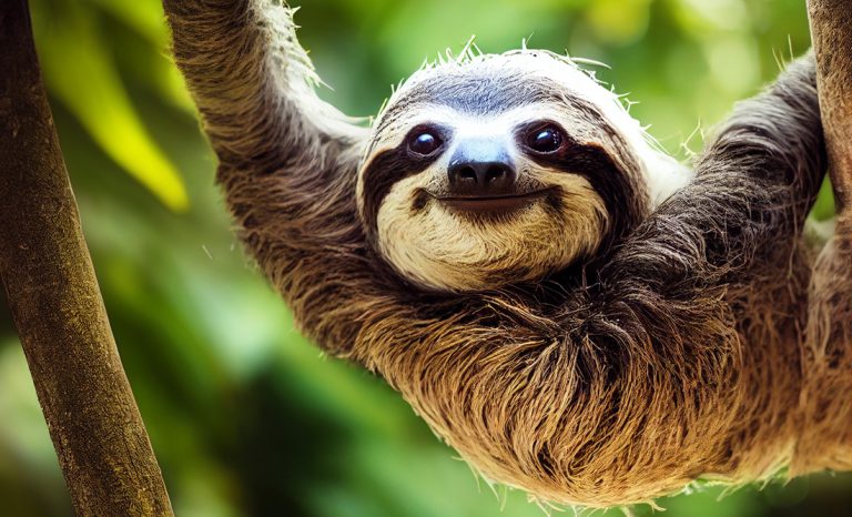 Sloth Symbolism and Sloth Spirit Animal Meaning - Whats-Your-Sign.com