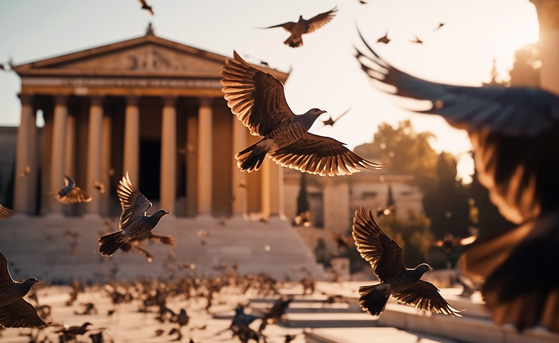 Bird Watching to a Mythic Degree: Mighty Birds in Mythology - Whats ...