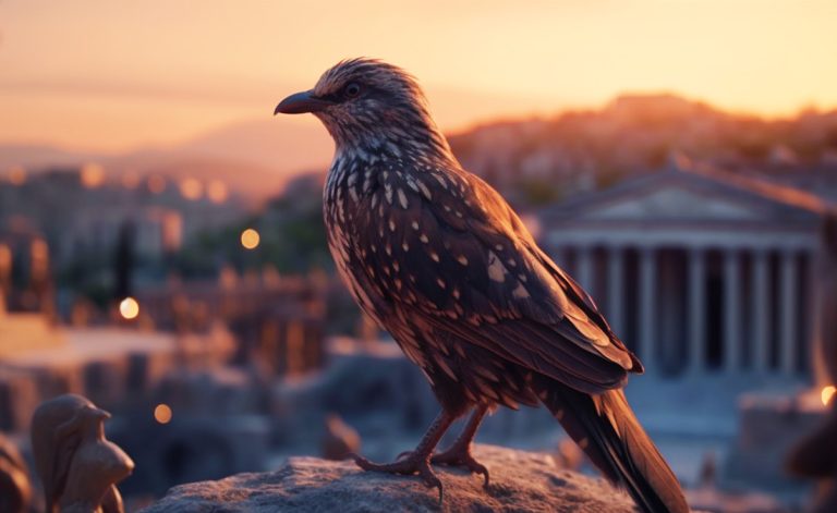 Bird Watching to a Mythic Degree: Mighty Birds in Mythology - Whats ...