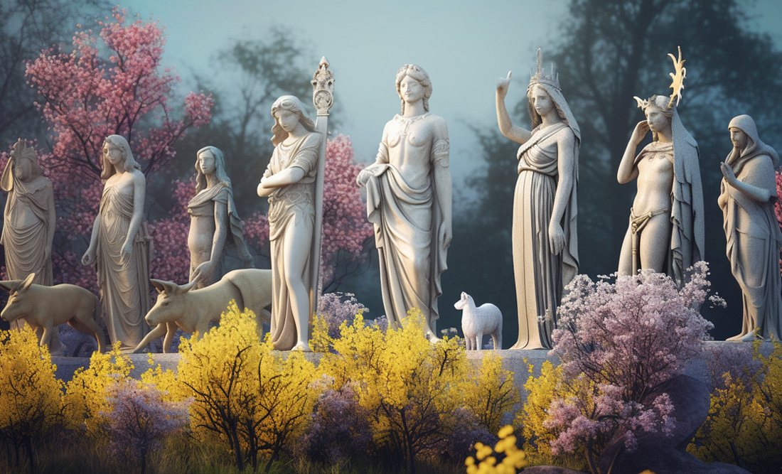 Gods and Goddesses of Spring - Whats-Your-Sign.com