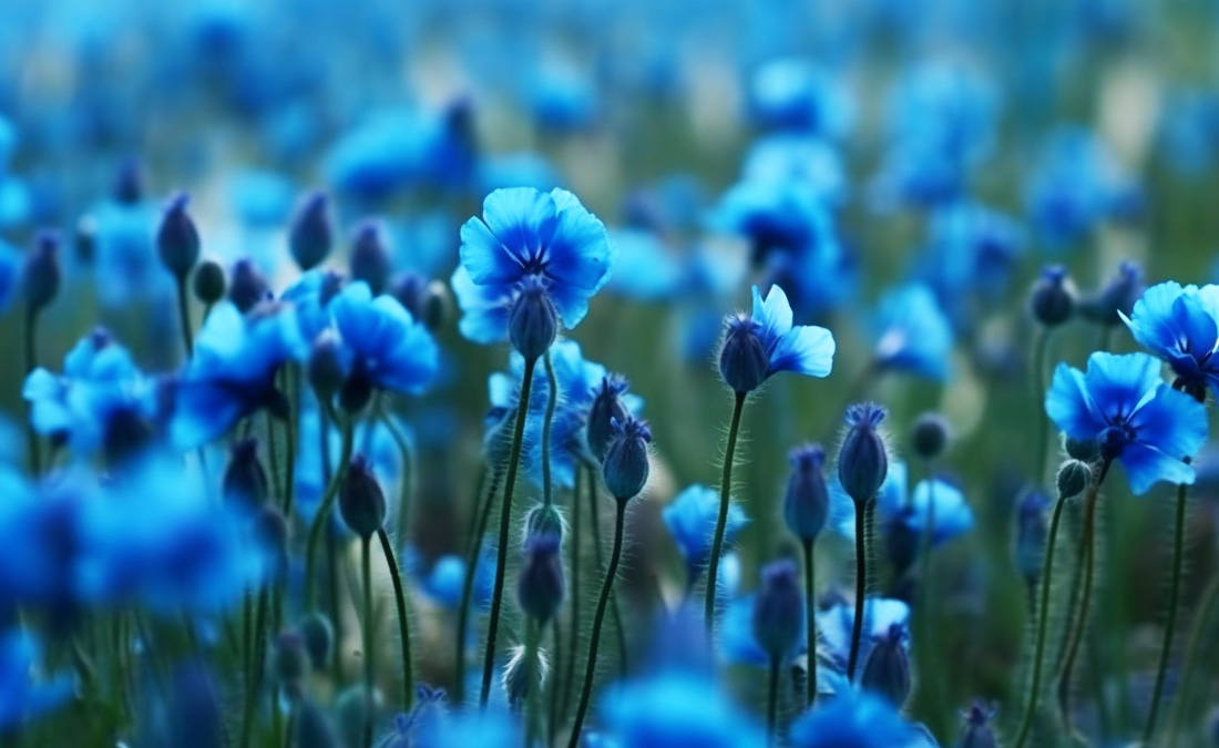 Spiritual Meaning of Blue Flowers - Whats-Your-Sign.com