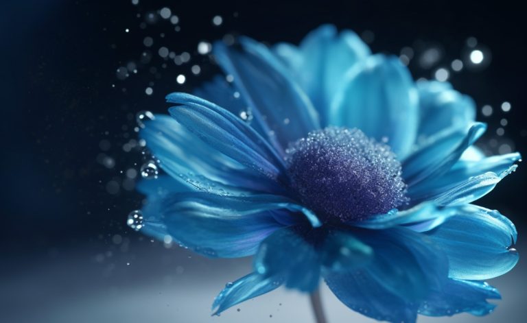 Spiritual Meaning of Blue Flowers - Whats-Your-Sign.com