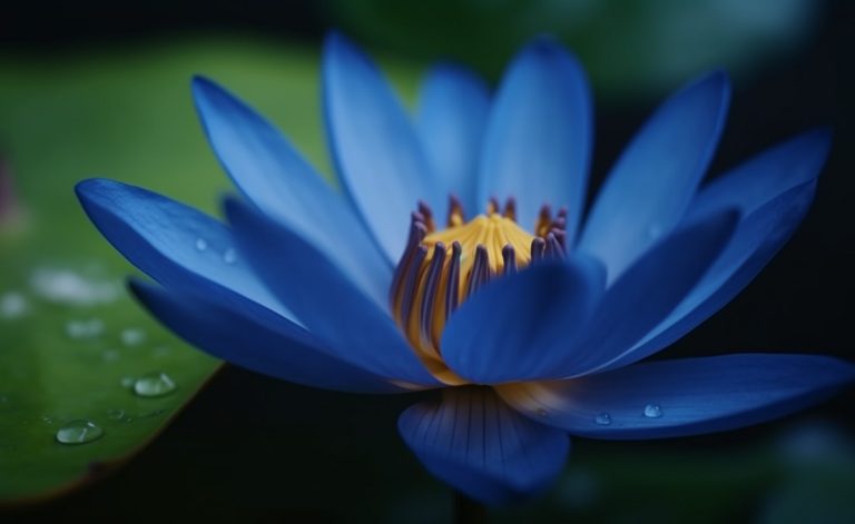 Spiritual Meaning of Blue Flowers - Whats-Your-Sign.com