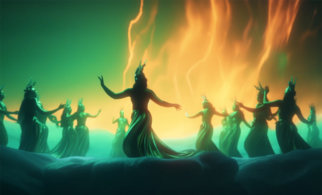 Bedazzling Dancing Lights: The Aurora Borealis Meaning and Spiritual ...