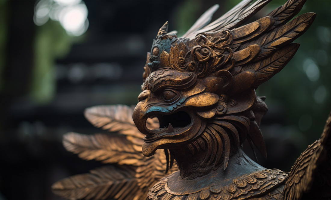 What is Garuda? Insights Into the Demigod Garuda Meaning