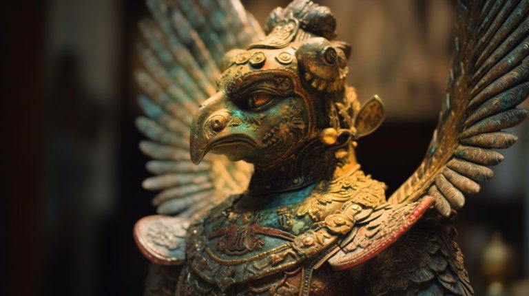 What is Garuda? Insights Into the Demigod Garuda Meaning