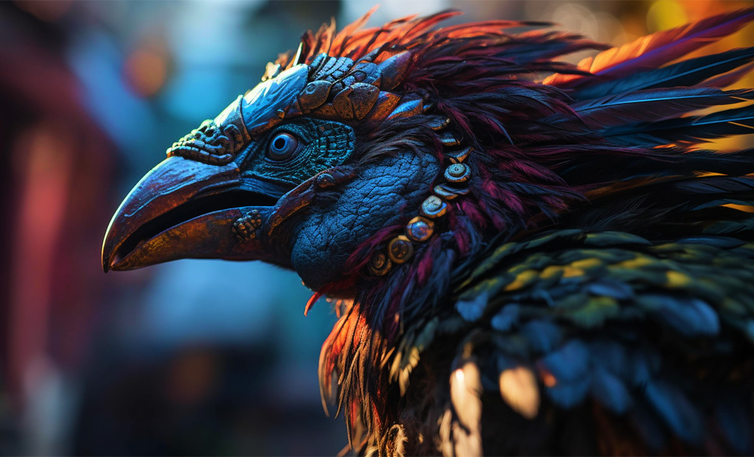 What is Garuda? Insights Into the Demigod Garuda Meaning