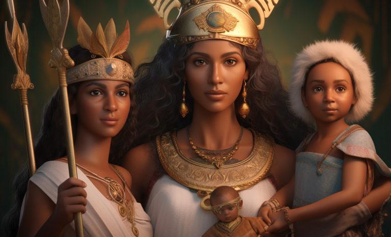 Mother Goddesses Around the World and Their Meanings - Whats-Your-Sign.com