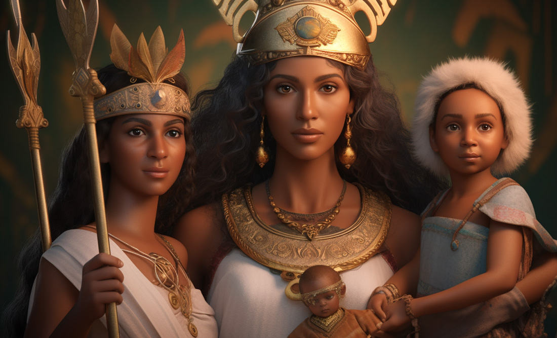 Mother Goddesses Around the World and Their Meanings - Whats-Your-Sign.com