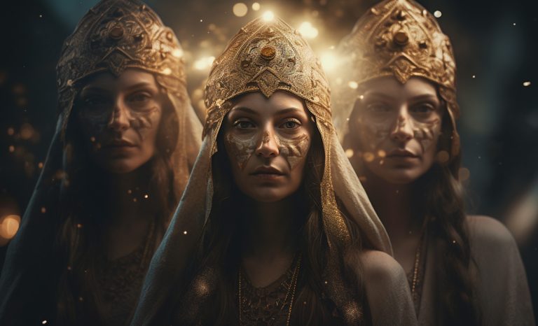 Triple Goddess Meaning in Myth, Legend, and Lore - Whats-Your-Sign.com