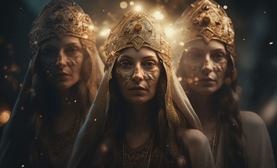 Triple Goddess Meaning in Myth, Legend, and Lore - Whats-Your-Sign.com