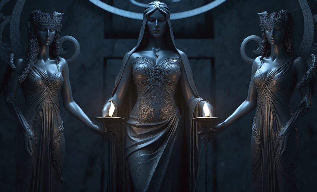 Triple Goddess Meaning in Myth, Legend, and Lore - Whats-Your-Sign.com