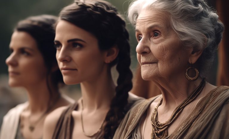 Triple Goddess Meaning in Myth, Legend, and Lore - Whats-Your-Sign.com