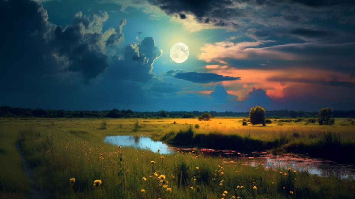 Thunder Moon: Full Moon of July Meanings, Names, Ways to Celebrate, and ...
