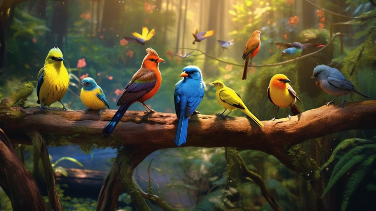 A Bird of a Different Color: Spiritual Meaning of Bird Colors - Whats ...