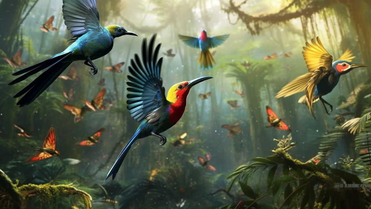 A Bird of a Different Color: Spiritual Meaning of Bird Colors - Whats ...