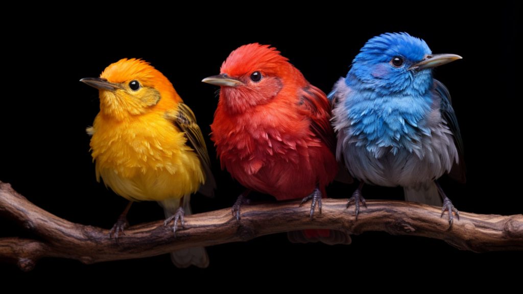 A Bird of a Different Color: Spiritual Meaning of Bird Colors - Whats ...