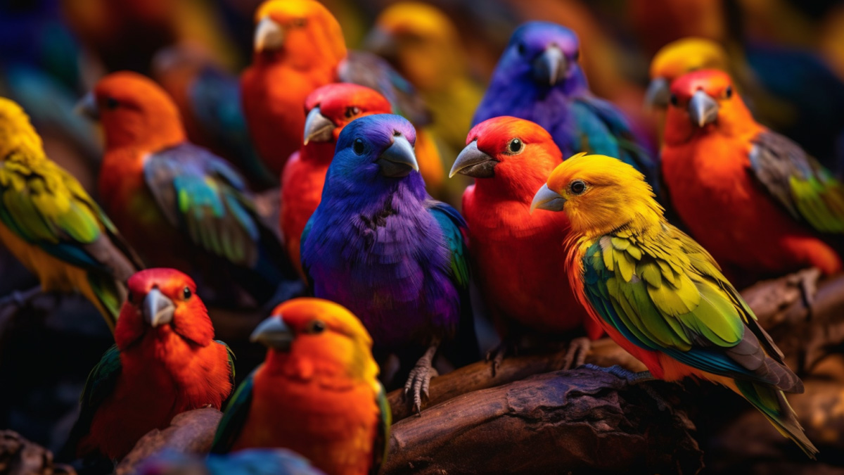 A Bird of a Different Color: Spiritual Meaning of Bird Colors - Whats ...