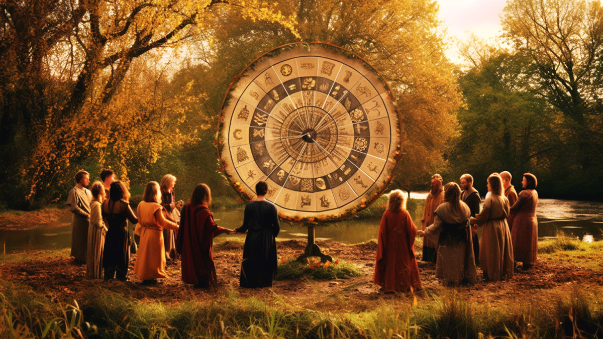 Party Old School: Ways to Celebrate Wheel of the Year Holidays - Whats ...
