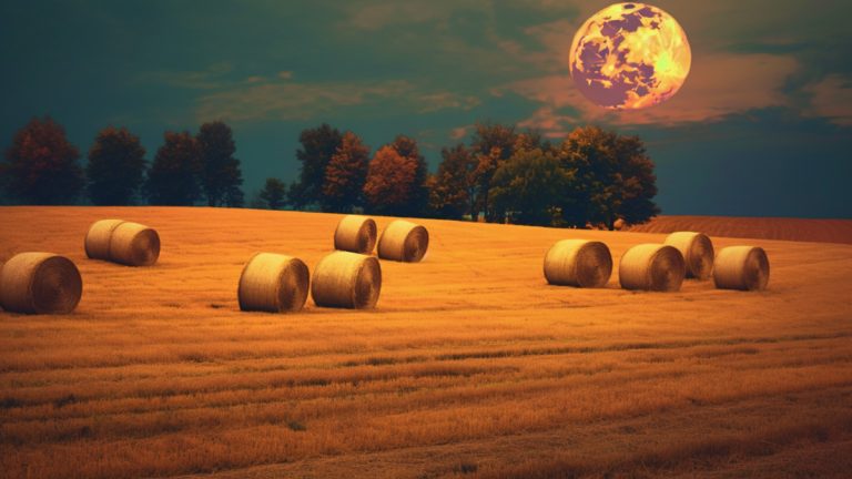 Harvest Moon: Full Moon of September Meaning Names, Spirituality ...