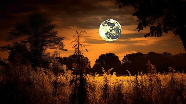 Harvest Moon: Full Moon of September Meaning Names, Spirituality ...