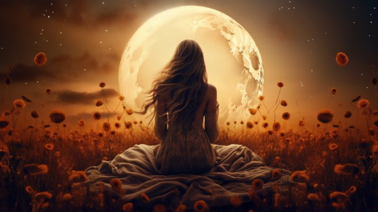 Harvest Moon: Full Moon of September Meaning Names, Spirituality ...