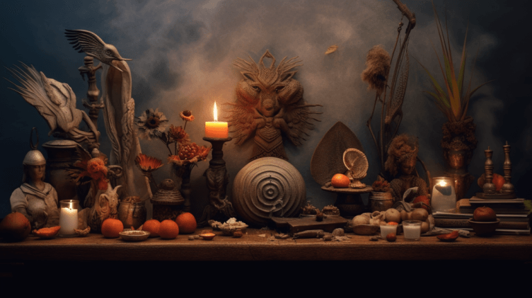 How to Make an Altar for Optimal Spiritual Connections - Whats-Your ...
