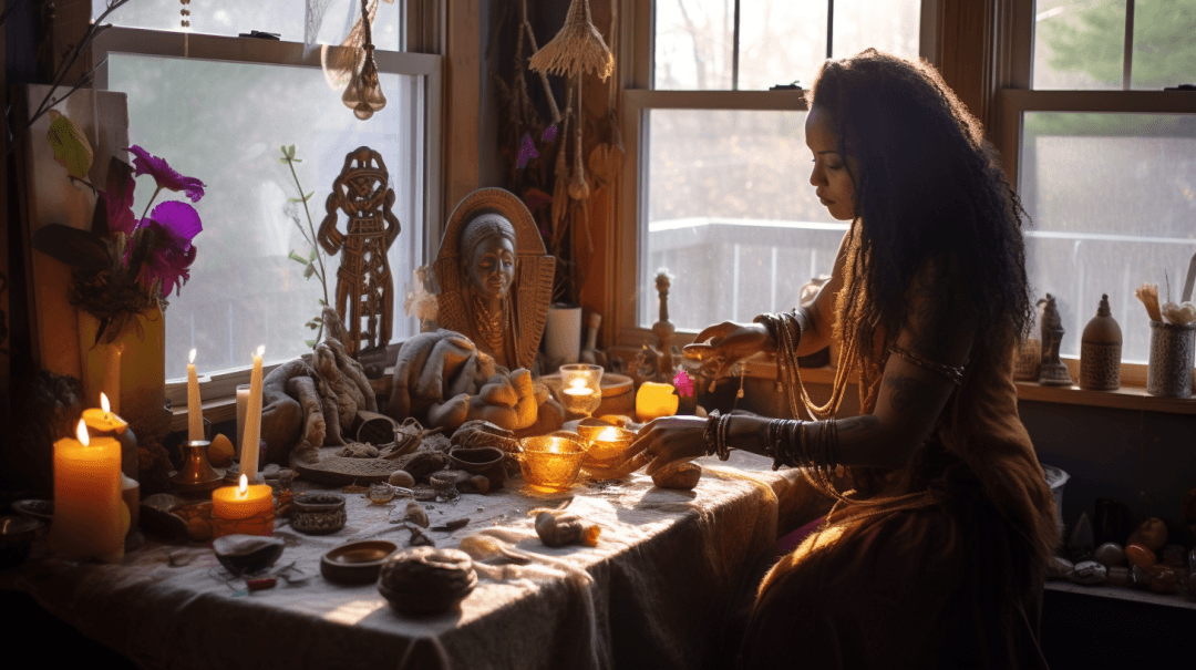 How to Make an Altar for Optimal Spiritual Connections - Whats-Your ...