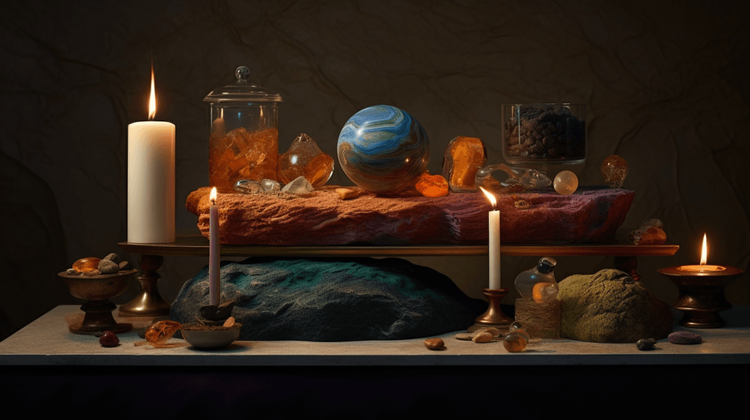How to Make an Altar for Optimal Spiritual Connections - Whats-Your ...