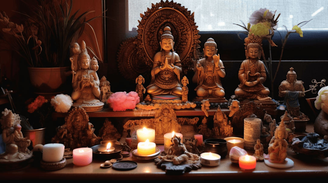 How to Make an Altar for Optimal Spiritual Connections - Whats-Your ...