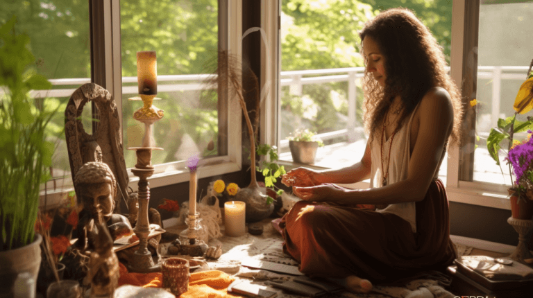 How to Make an Altar for Optimal Spiritual Connections - Whats-Your ...