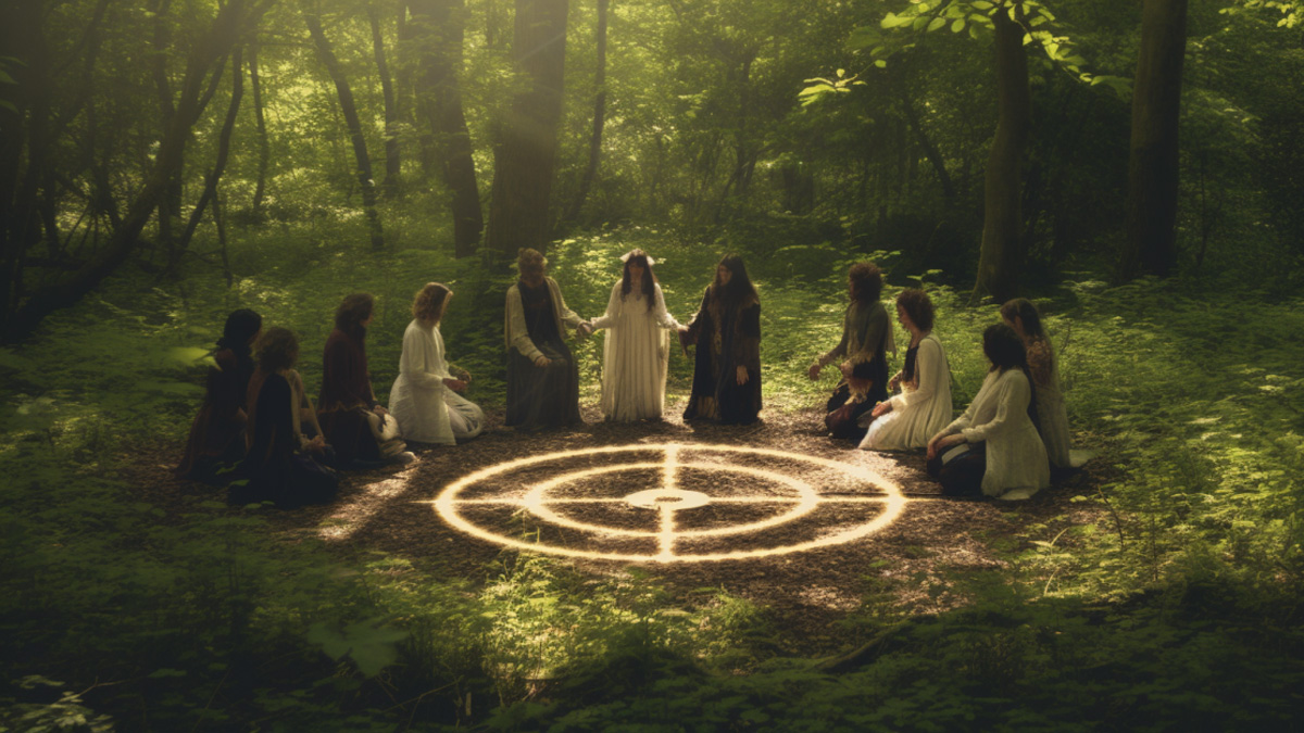 Widdershins. Deosil. Funny Names - Serious Results: Understanding ...