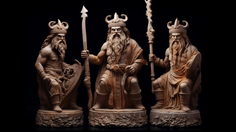 Heavy Metal Gods: Gobhniu, Luchta, and Creidhne Celtic Gods of ...